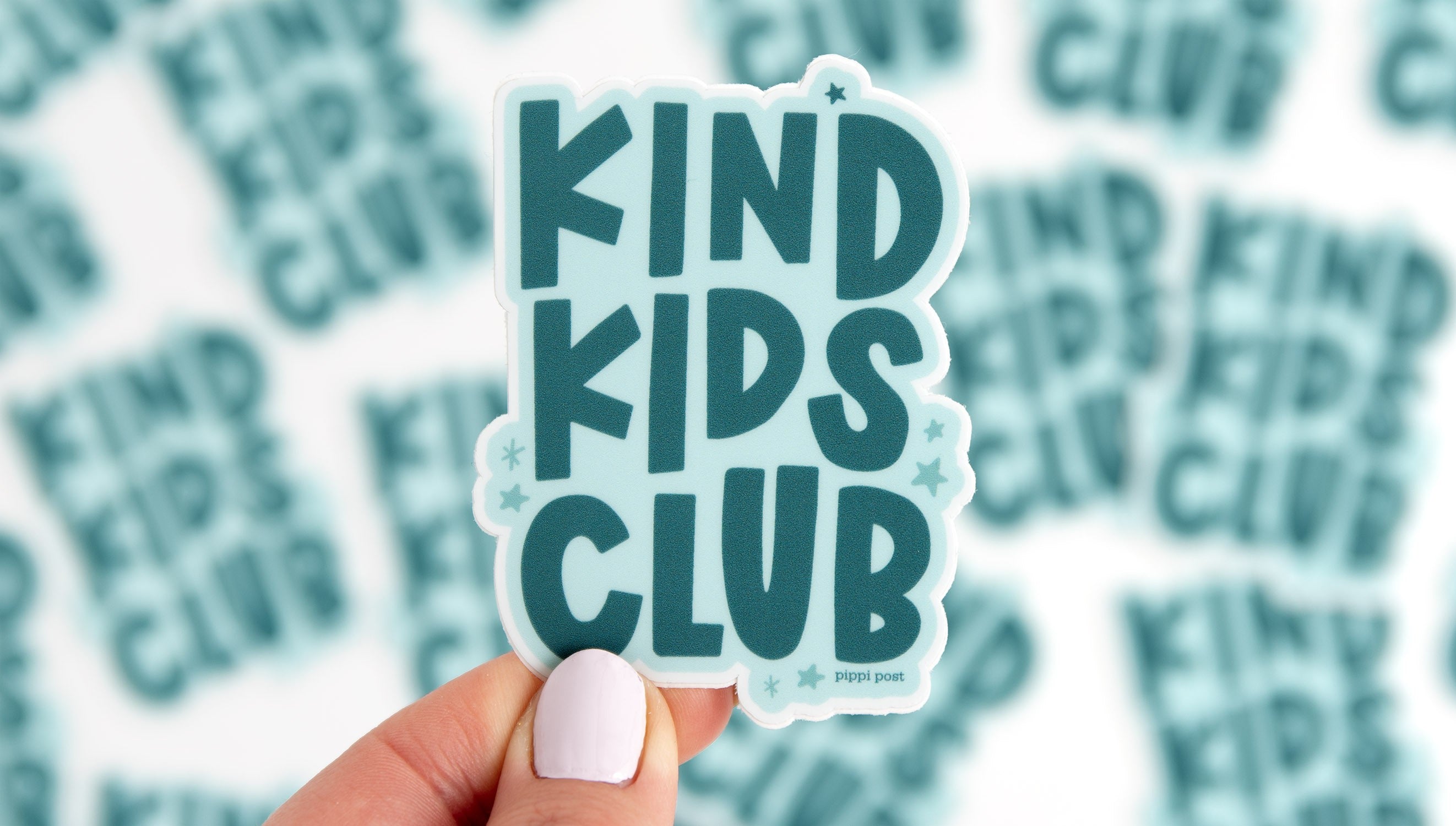 Kind Kids Club - Decal Sticker