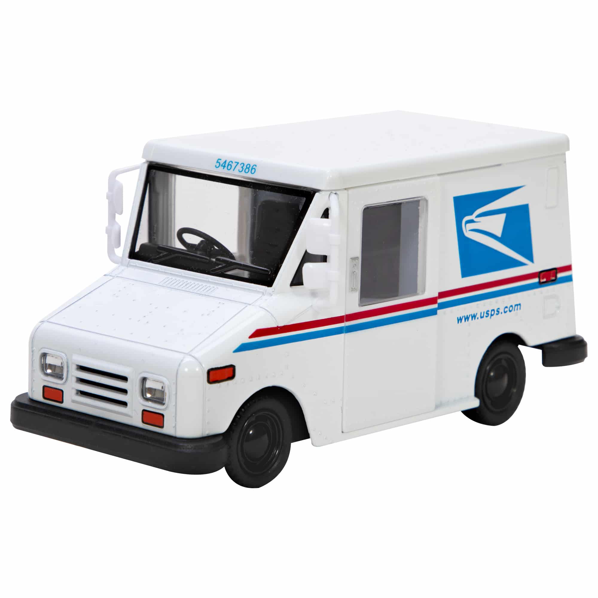 Diecast Mail Truck - Pullback